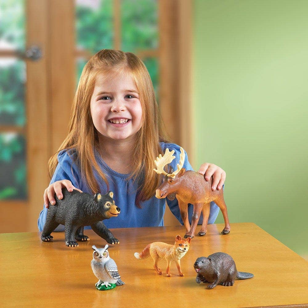 Jumbo Forest Animals by Learning Resources